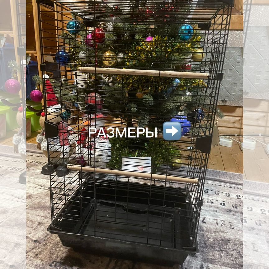Клетка для попугая