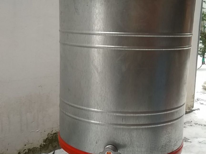 Медогонка 3 рамочная, алюмоцинк, кассеты оборотные