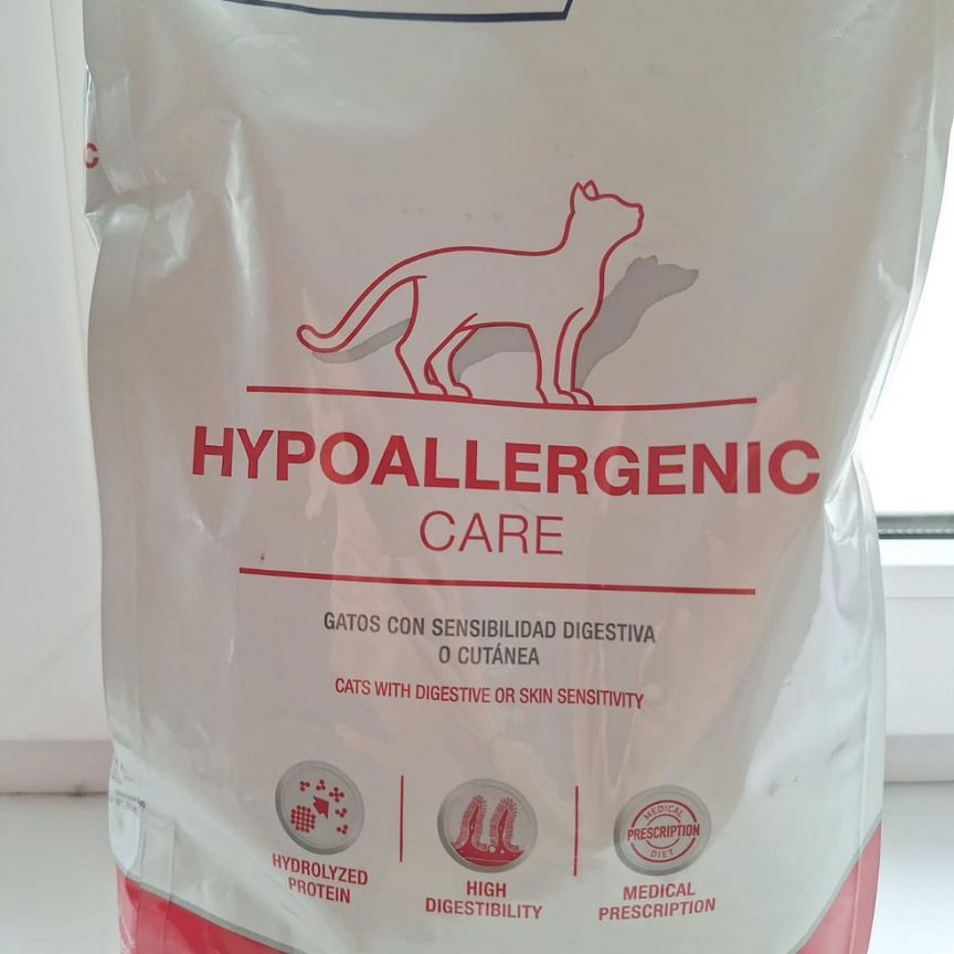 Корм для кошек Vitalcan Therapy Hypoallergenic