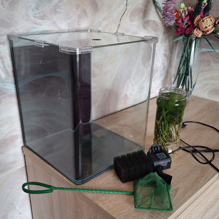 Аквариум Dennerle nano cube 20 л