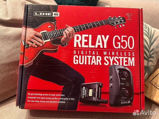 Радиосистема инструментальная line 6 Relay G50 купить в Химках | Хобби ...