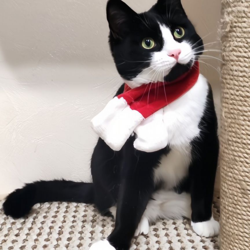 Европейский короткошёрстный, взрослый кот