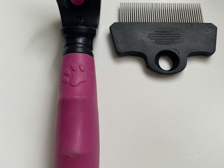 Гребень для животных