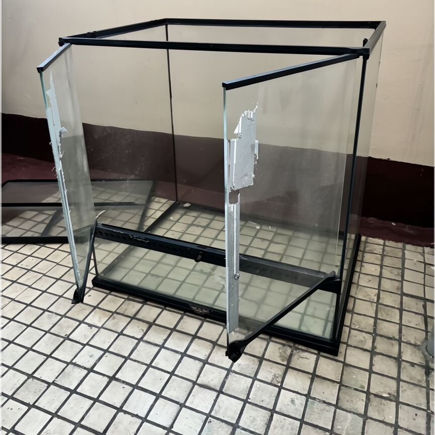 Террариум для рептилий большой