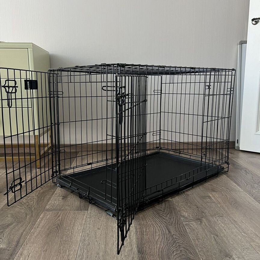 Клетка для собак Midwest iCrate 98х58х64 см