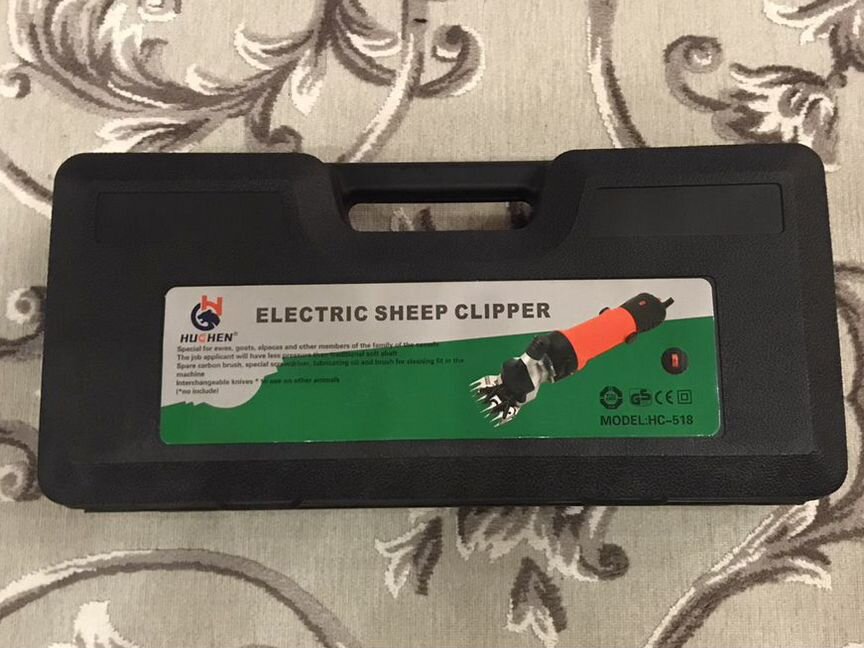 Машинка для стрижки овец