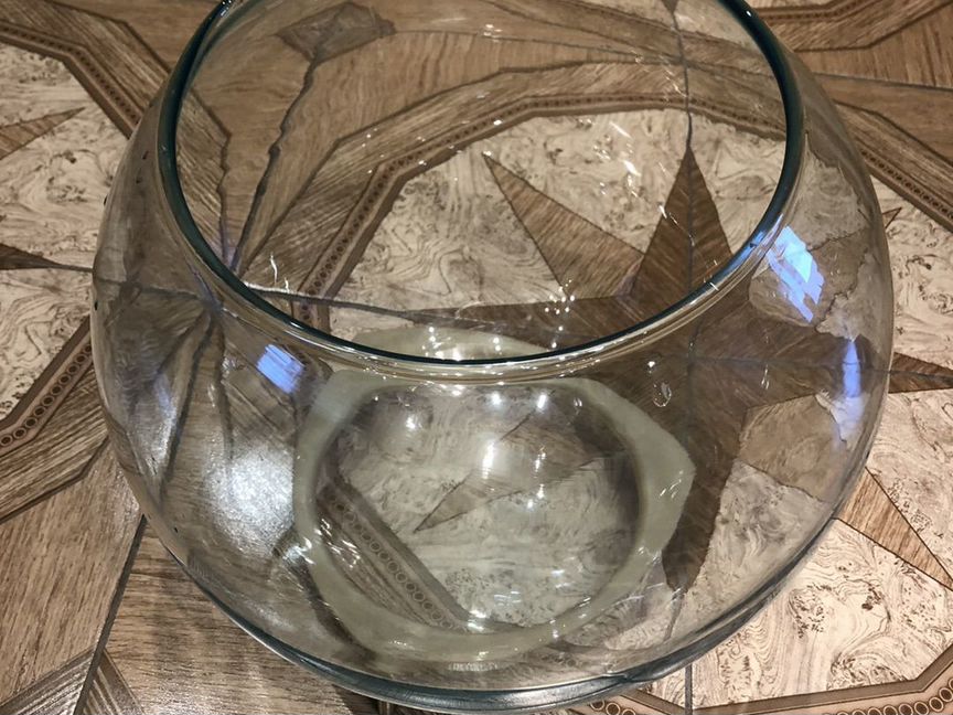 Аквариум круглый