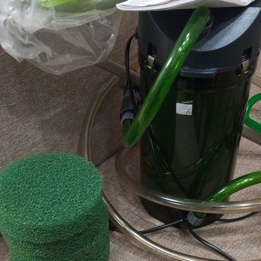 Фильтр внешний еheim classic 250