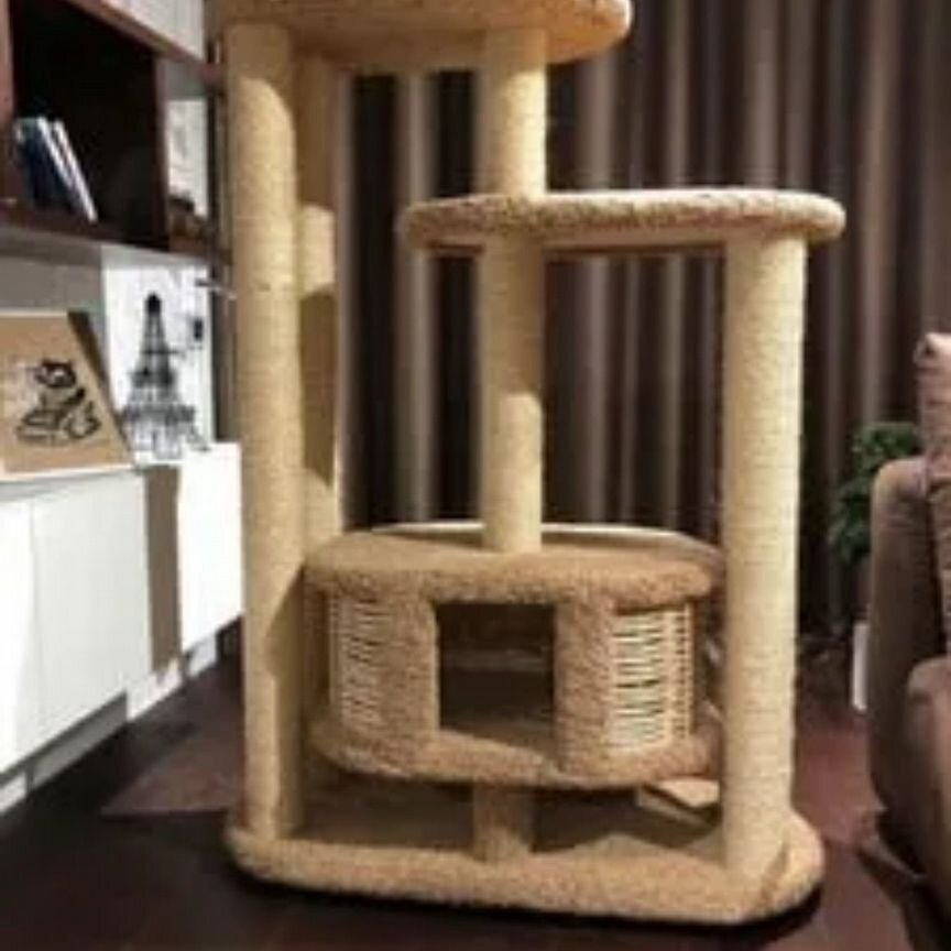 Домик для котиков чаруша