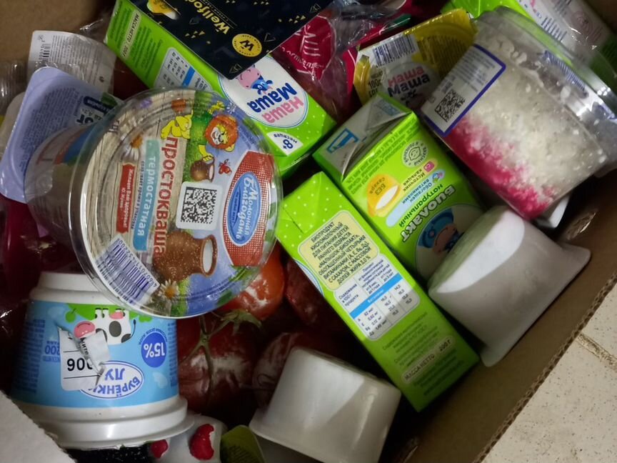 На корм животным просрочка