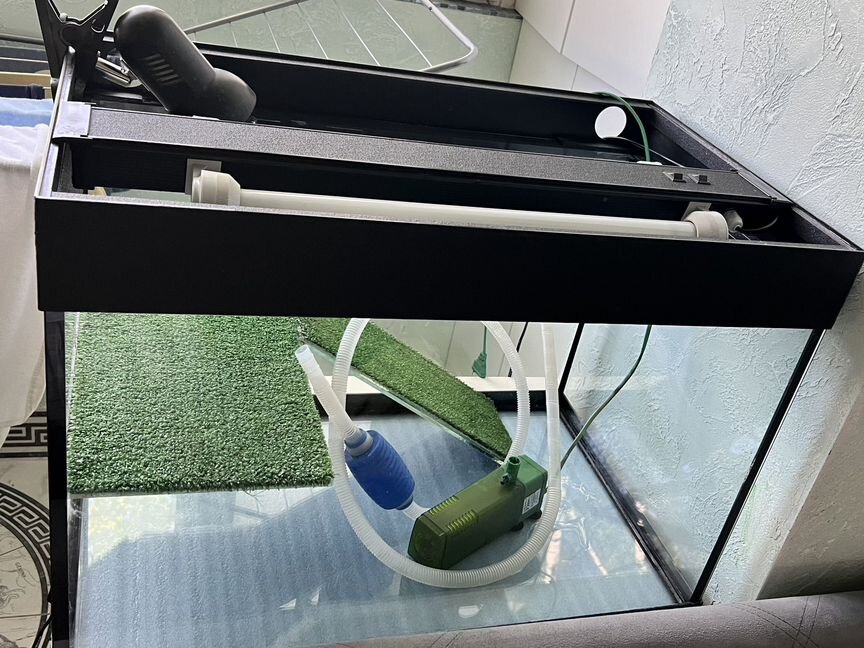 Террариум для черепахи 100л