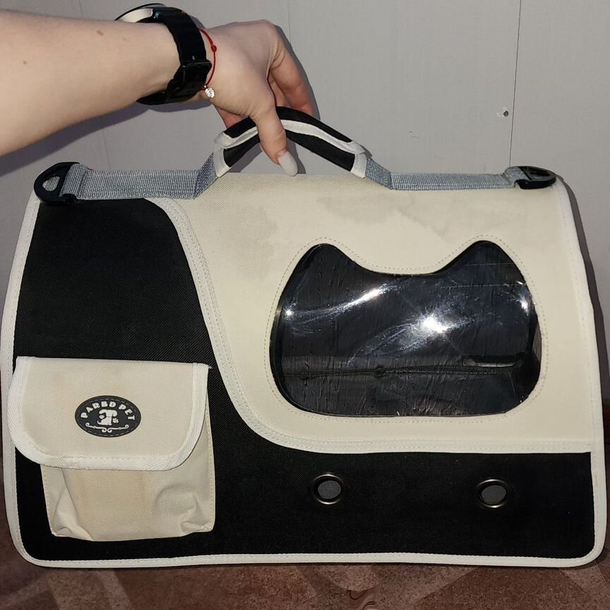 Сумка-переноска для кошек и собак