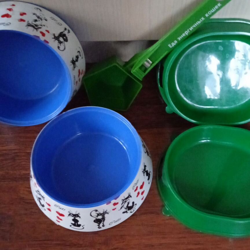 Посуда для кошек