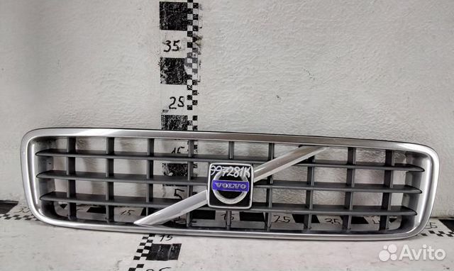 Решётка радиатора Volvo XC90 купить в Санкт-Петербурге VOLVO 30678980 ...