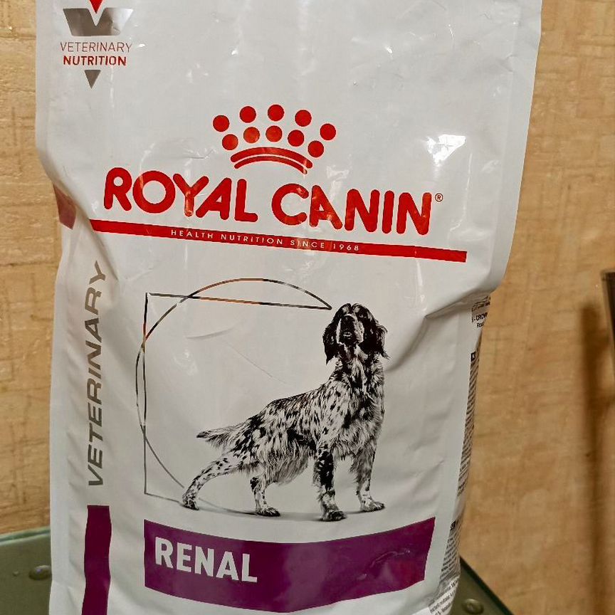 Сухой корм для собак Royal Canin Renal