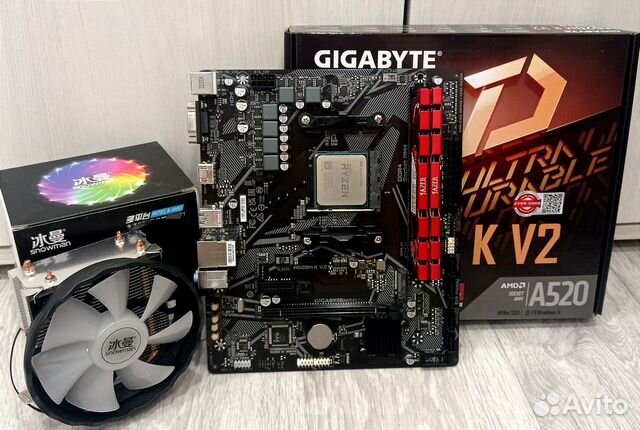 Игровой комплект Ryzen 5 2600 + A320M + кулер купить в Барнауле с ...