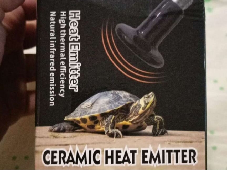 Керамическая лама для обогрева