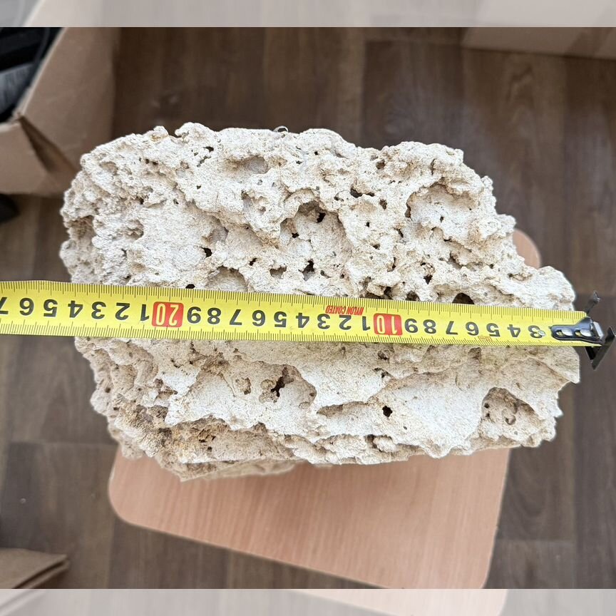 Камень в аквариум песчаник, бу