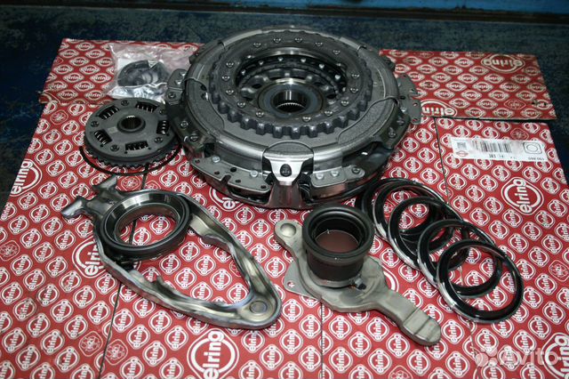 Сцепление DSG 7 DQ200 0AM и 0CW купить в Москве VAG 0AM198141P | Авито