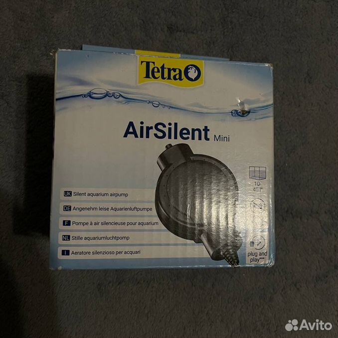Компрессор tetra airsilent mini