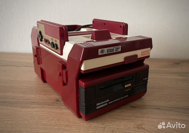 Nintendo Famicom, Disk System, Hudson Rack купить в Москве ...