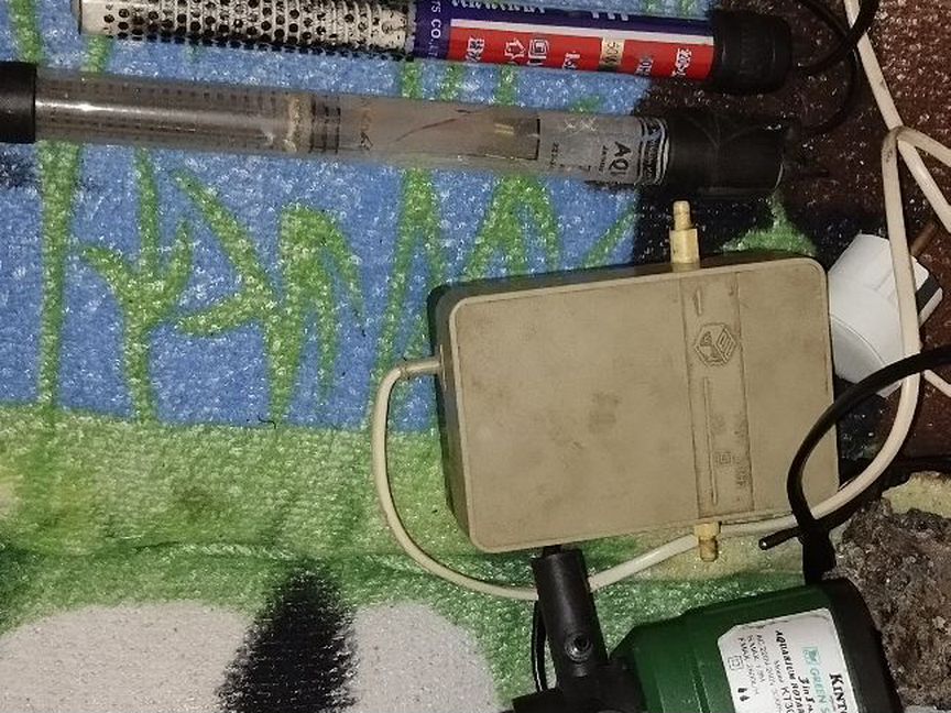 Аквариумные принадлежности