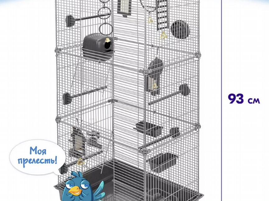 Клетка для попугая новая