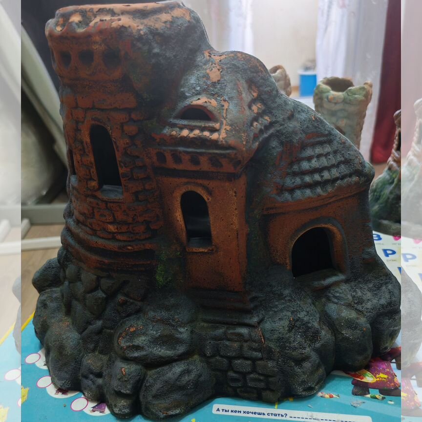 Украшения для аквариума
