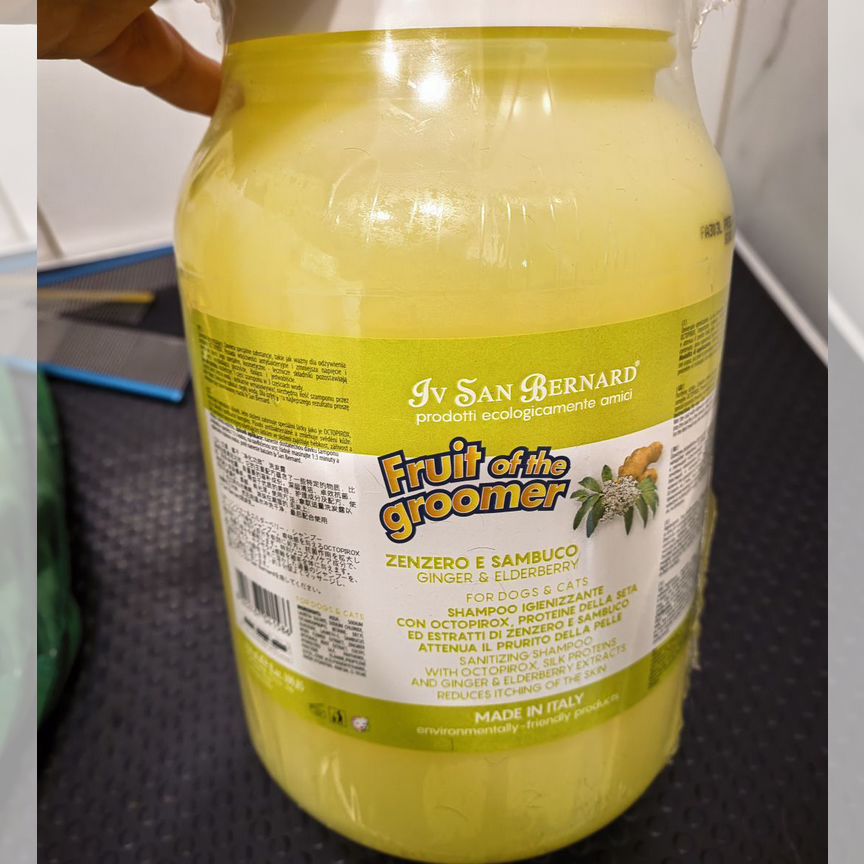 Шампунь для животных Iv San Bernard