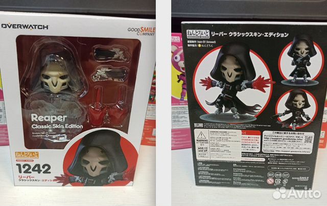 Фигурка Nendoroid Overwatch Reaper Classic Skin Ed купить в Перми с ...