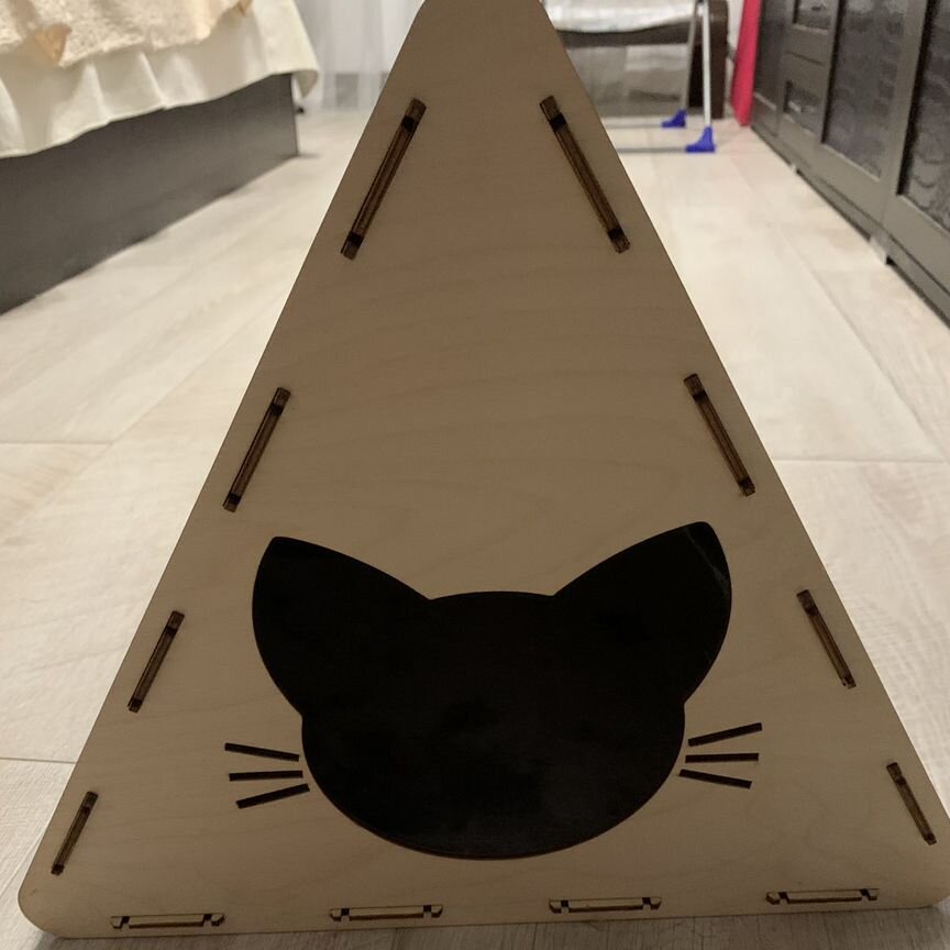 Домик лежанка для кошки