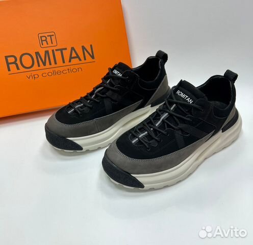 Кроссовки Romitan Размеры 40-44 купить в Москве | Личные вещи | Авито