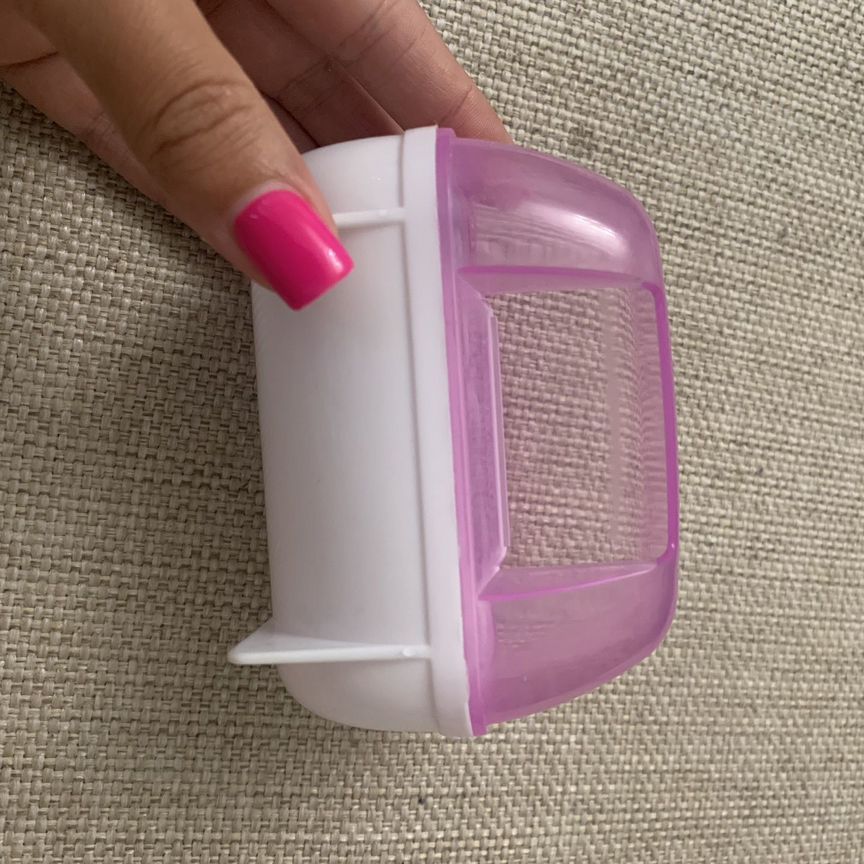 Ванночка для купания грызунов