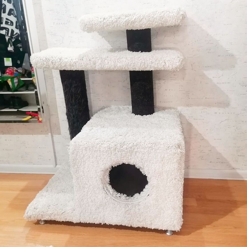 Кошачий домик бу