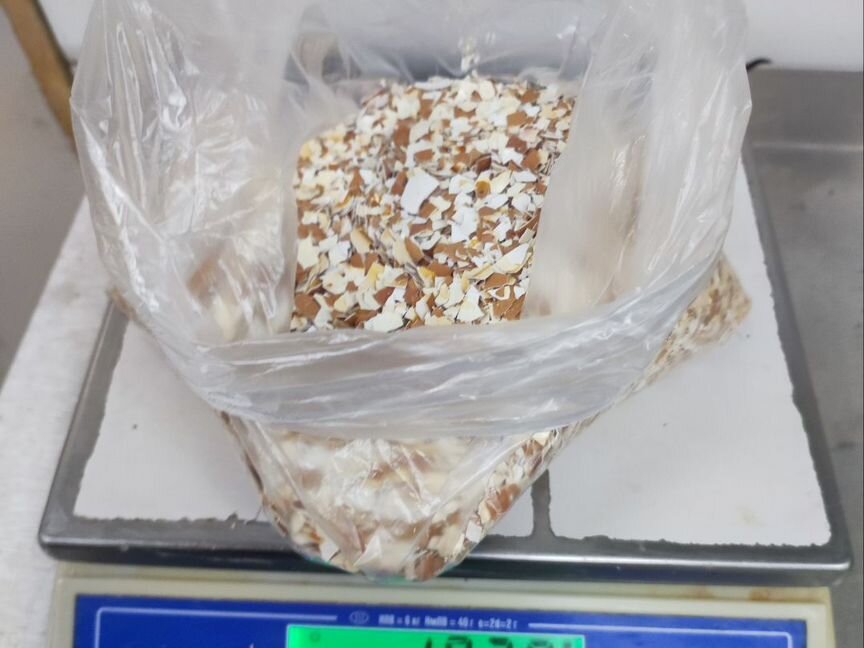 Куриная скорлупа