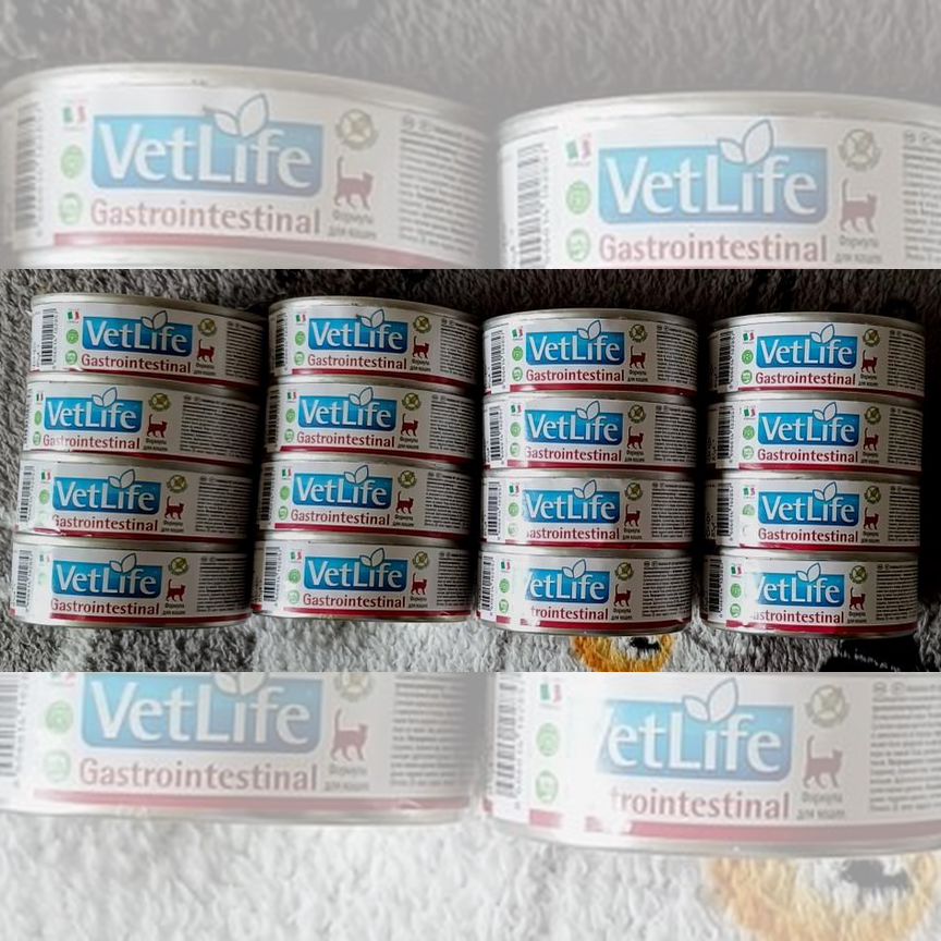 Корм для кошек Farmina VetLife Gastrointestinal