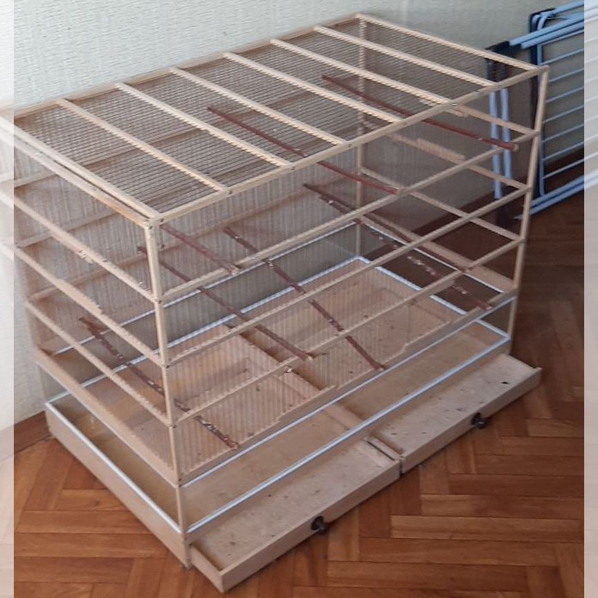 Клетки для птиц