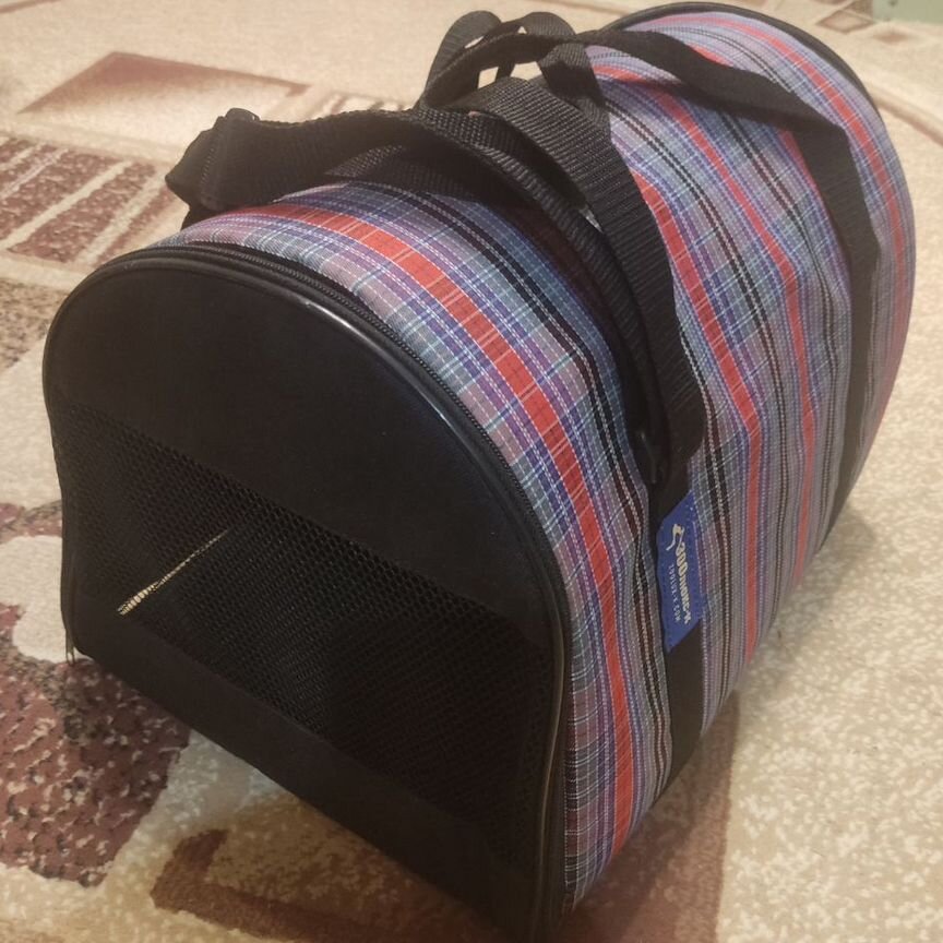 Сумка переноска для животных собак и кошек