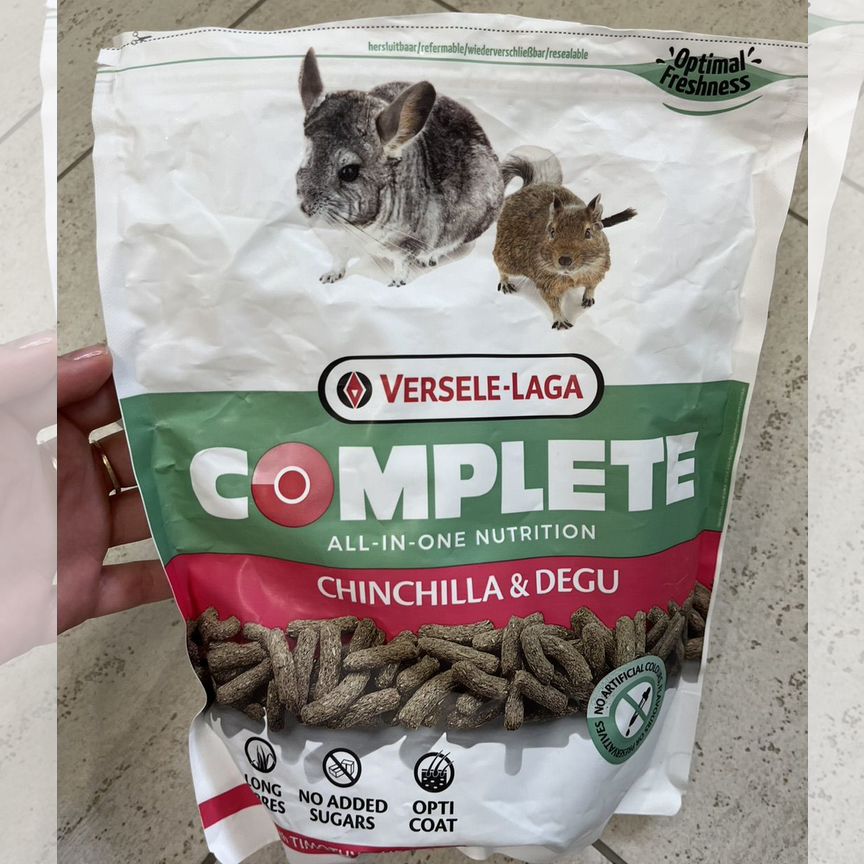 Versele laga для шиншилл