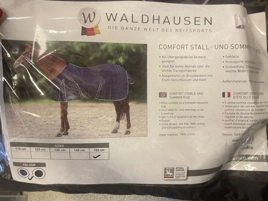 Waldhausen Попона денниковая 155 см новая