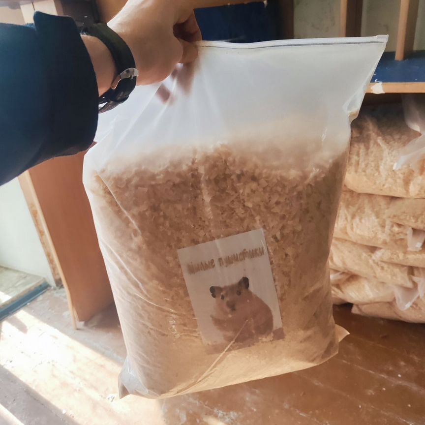 Наполнитель для грызунов