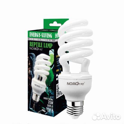 Лампа UV NomoyPet 10.0 Compact-26вт Reptile