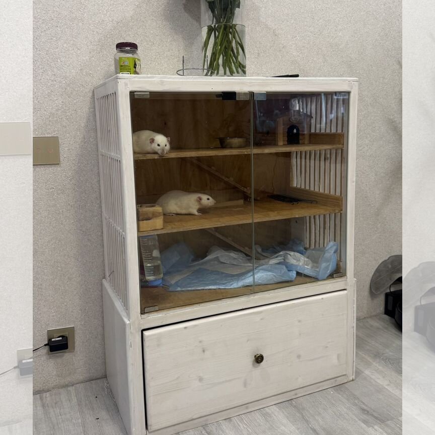 Клетка для грызунов большая