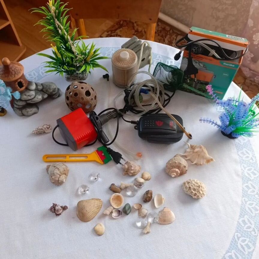 Аксессуары для аквариума