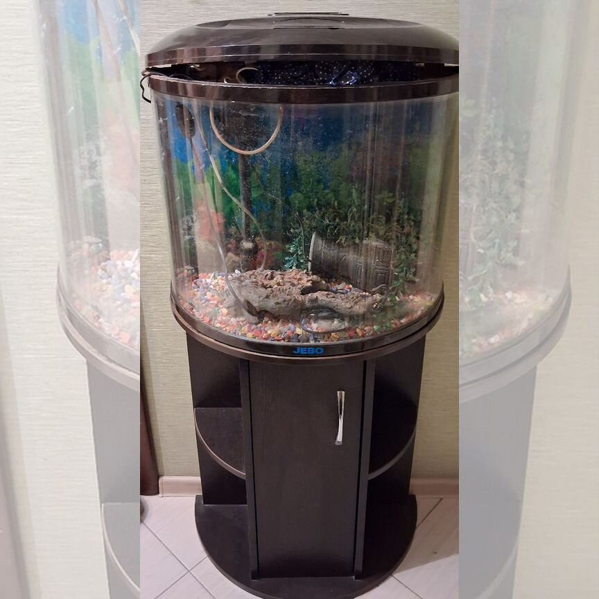 Аквариум с тумбой Jebo