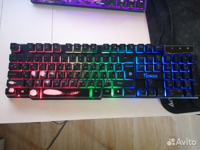 Клавиатура gorda GK-210l бесплатно за отзыв купить в Калуге ...