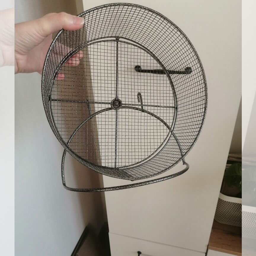 Колесо для грызунов новое