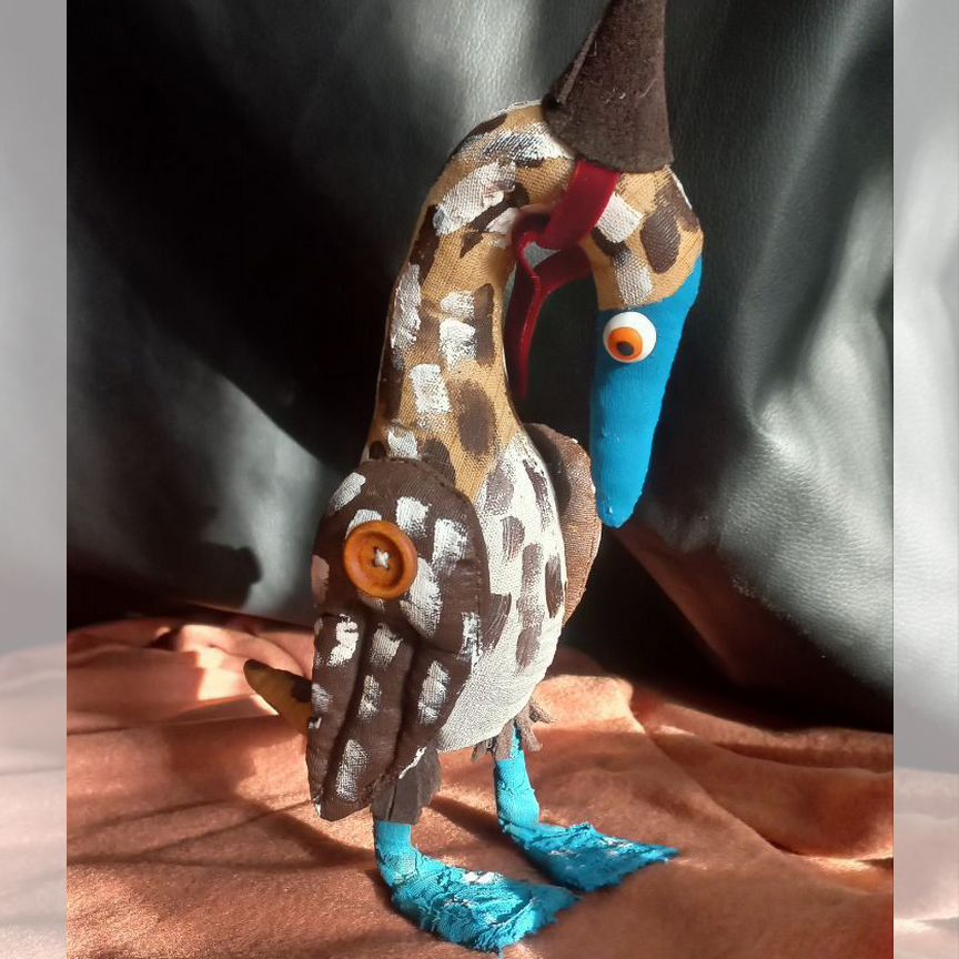 Птичка олуша