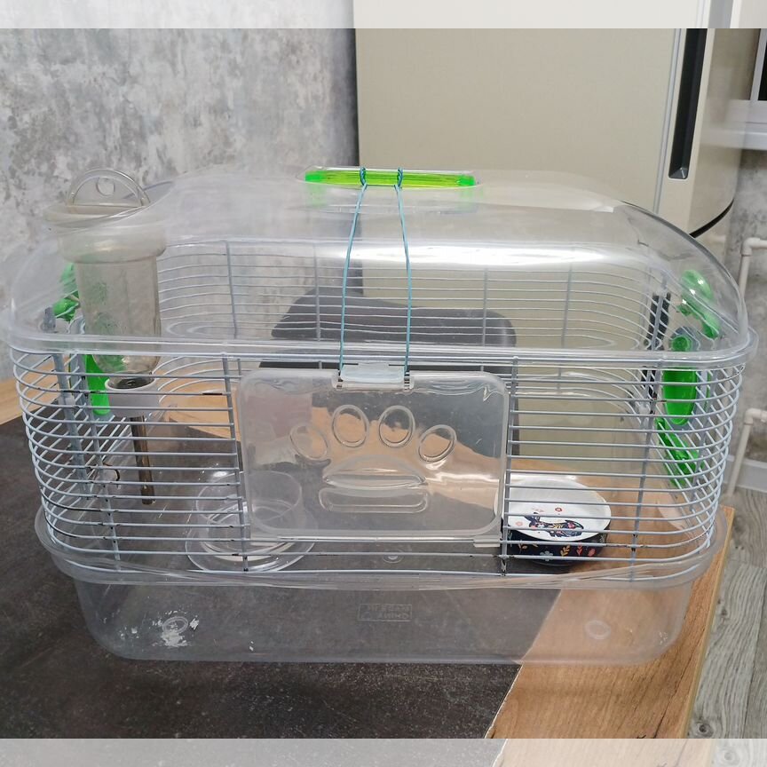 Клетка для грызунов бу