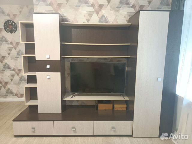 Стенка в гостиную со шкафом под тв бу купить в Перми | Товары для дома ...